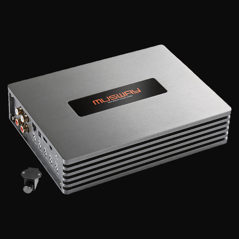 ONE.600 Car Amplifiers – Musway USA