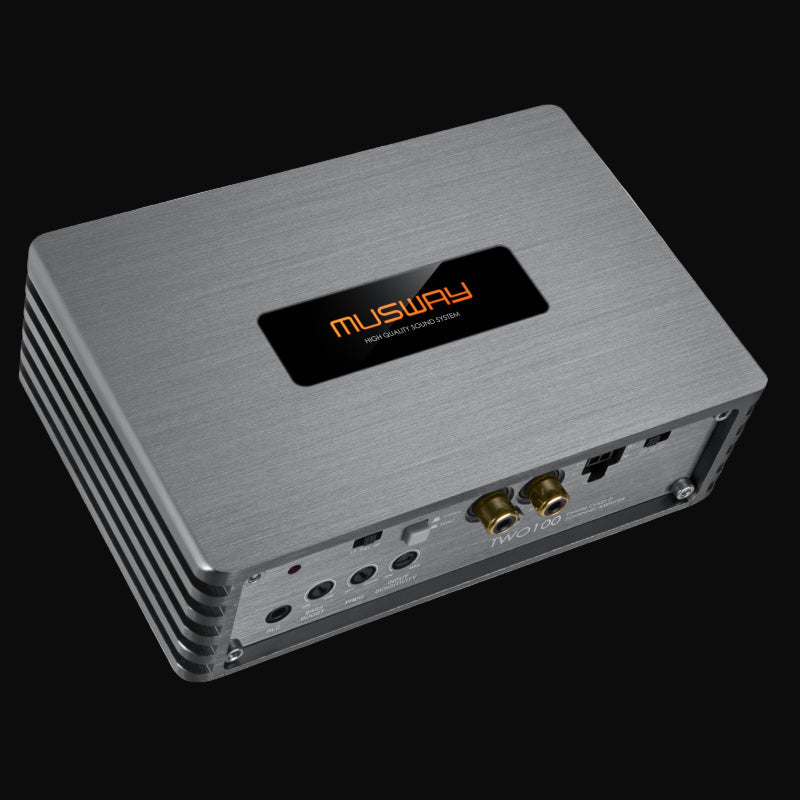 TWO.100 Car Amplifiers – Musway USA